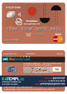 generate # culture abstract universal multipurpose bank mastercard ...